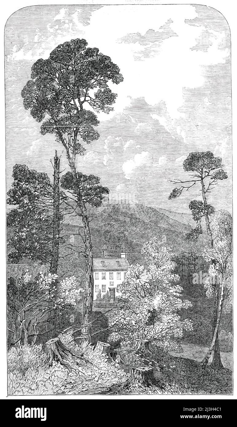 Birkhall house scotland hi-res stock photography and images - Alamy