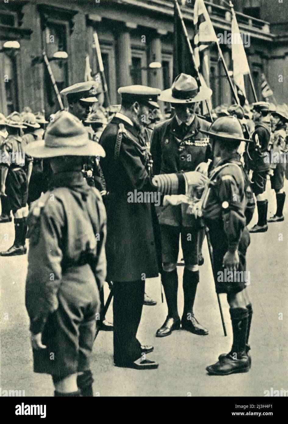 Lord baden powell hi-res stock photography and images - Alamy