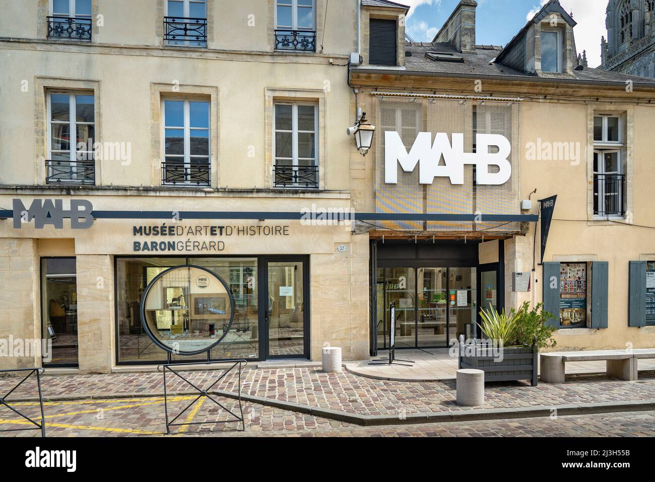 Baron gerard museum of art and history hi-res stock photography and ...