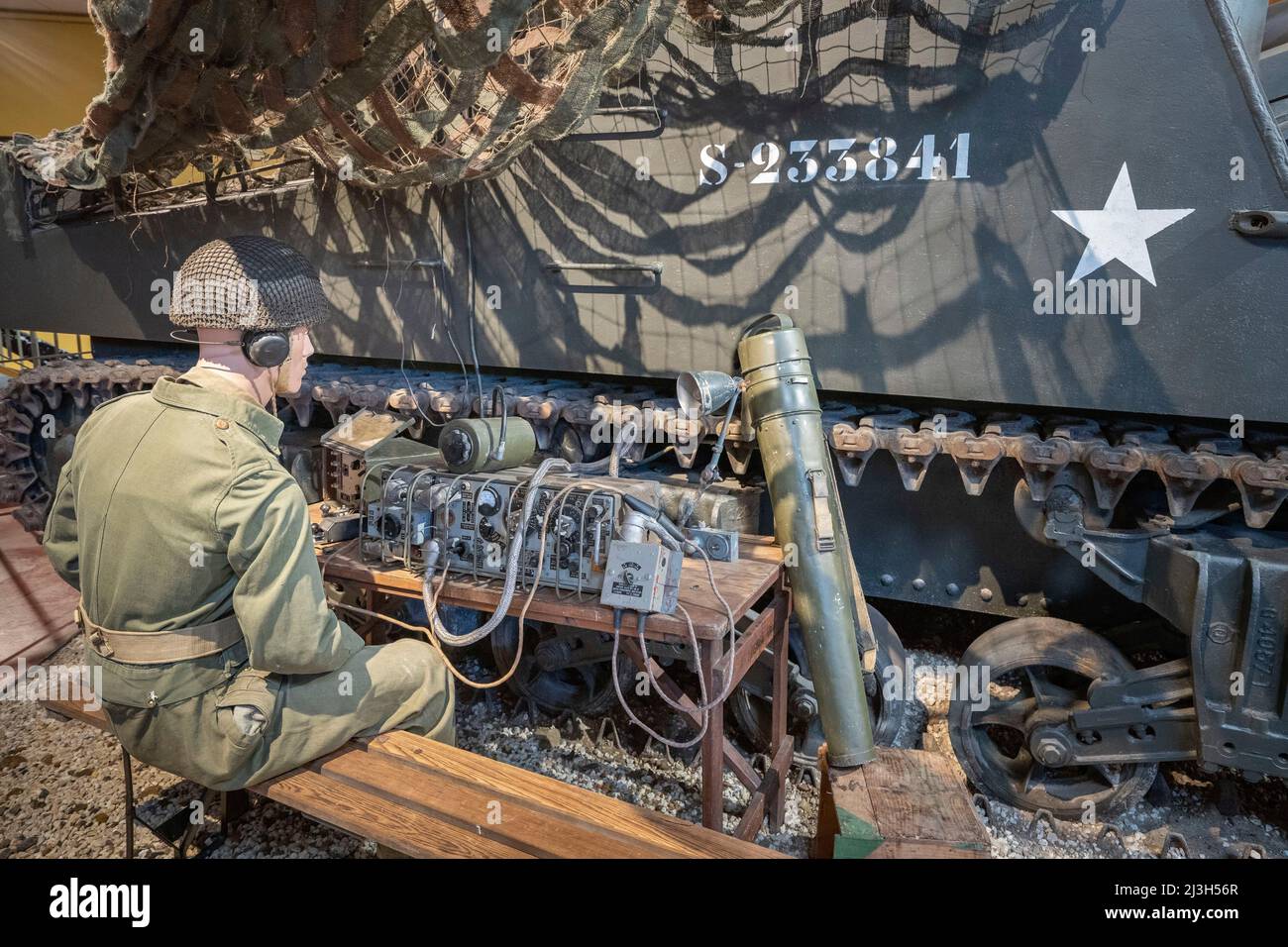 Sexton self propelled gun hi-res stock photography and images - Alamy