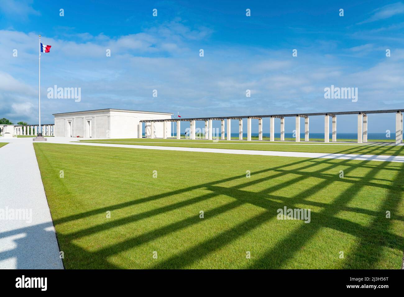 France, Calvados (14), Ver-sur-Mer, Normandy Memorial Trust, The ...
