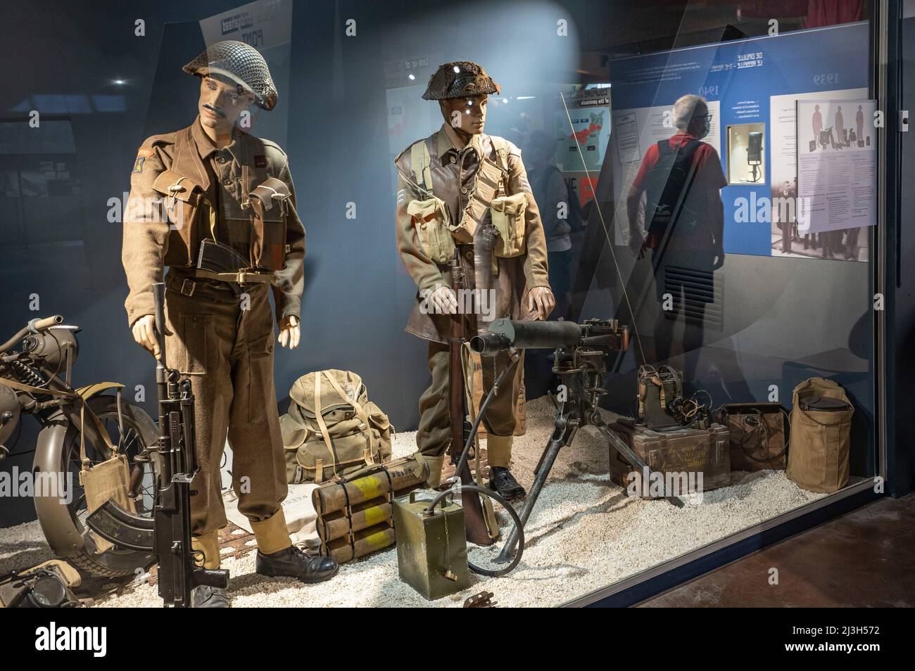 France, Calvados, Bayeux, Normandy Battle museum Stock Photo - Alamy