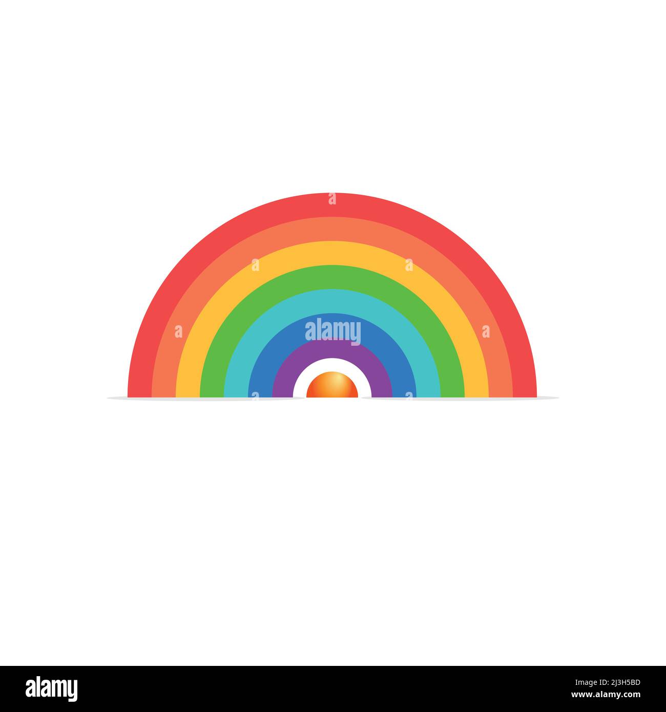 Rainbow abstract background Stock Vector Image & Art - Alamy