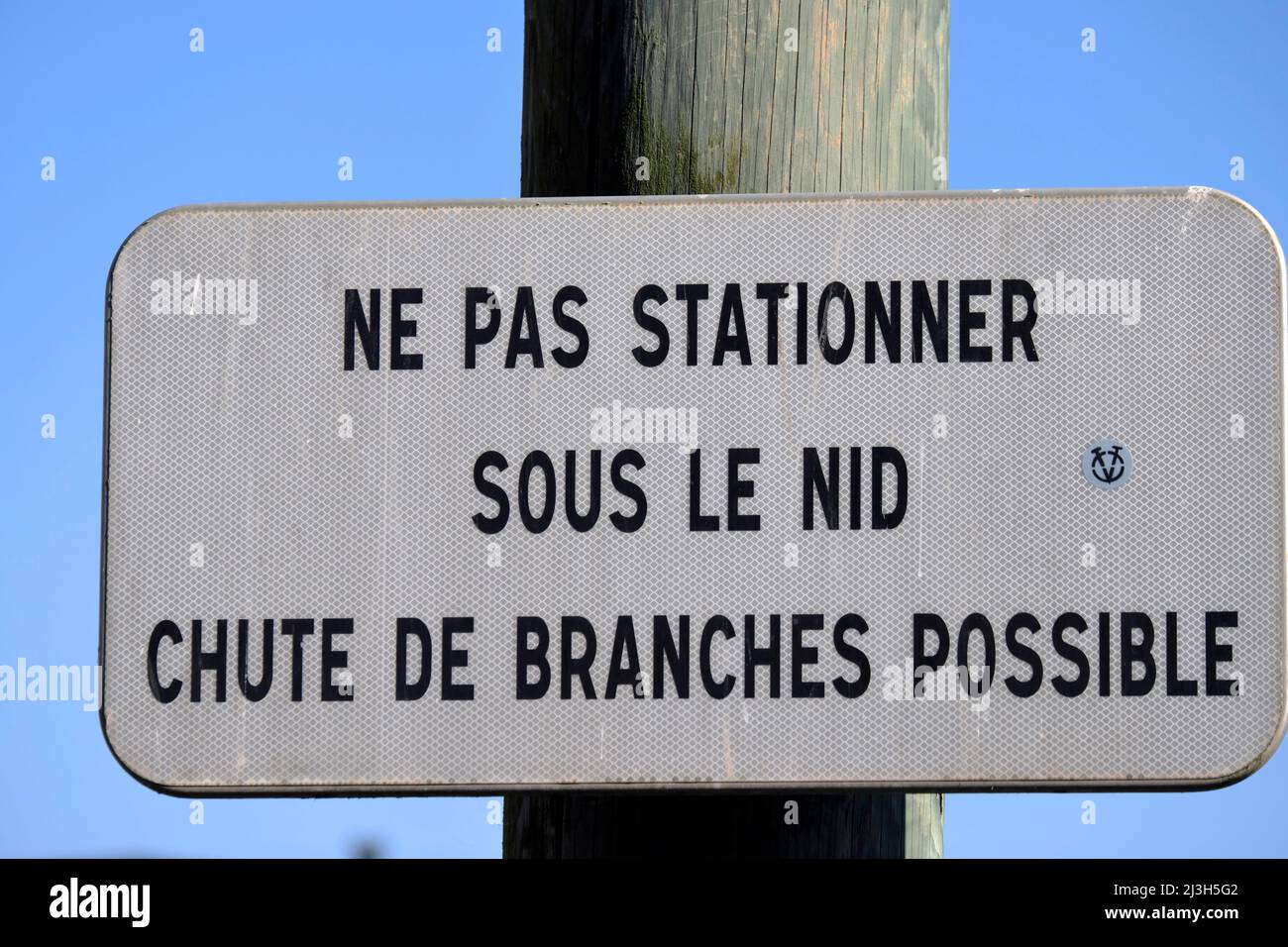 White stork information board hi-res stock photography and images - Alamy