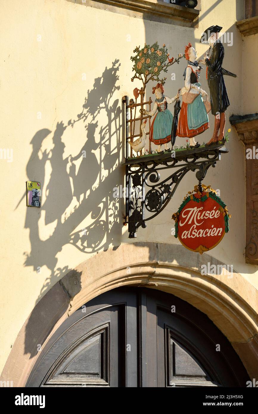 France, Bas Rhin, Strasbourg, old city listed on UNESCO World Heritage ...