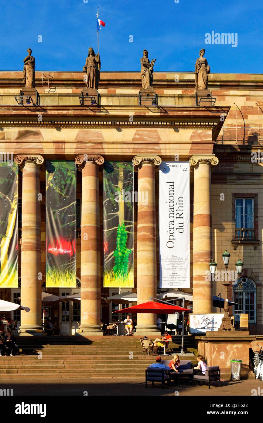 Strasbourg place broglie square hi-res stock photography and images - Alamy