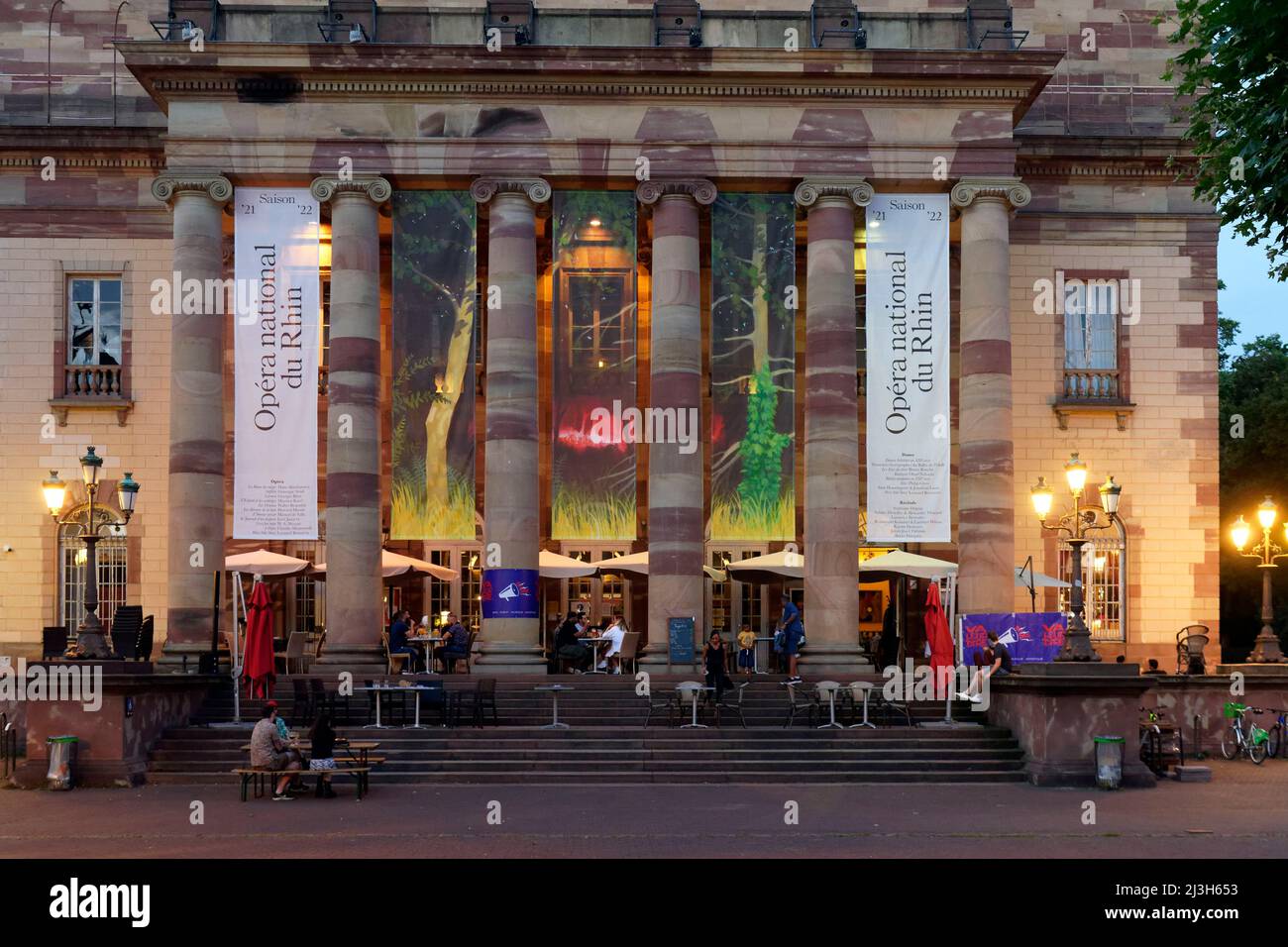 Opera de strasbourg hi-res stock photography and images - Alamy