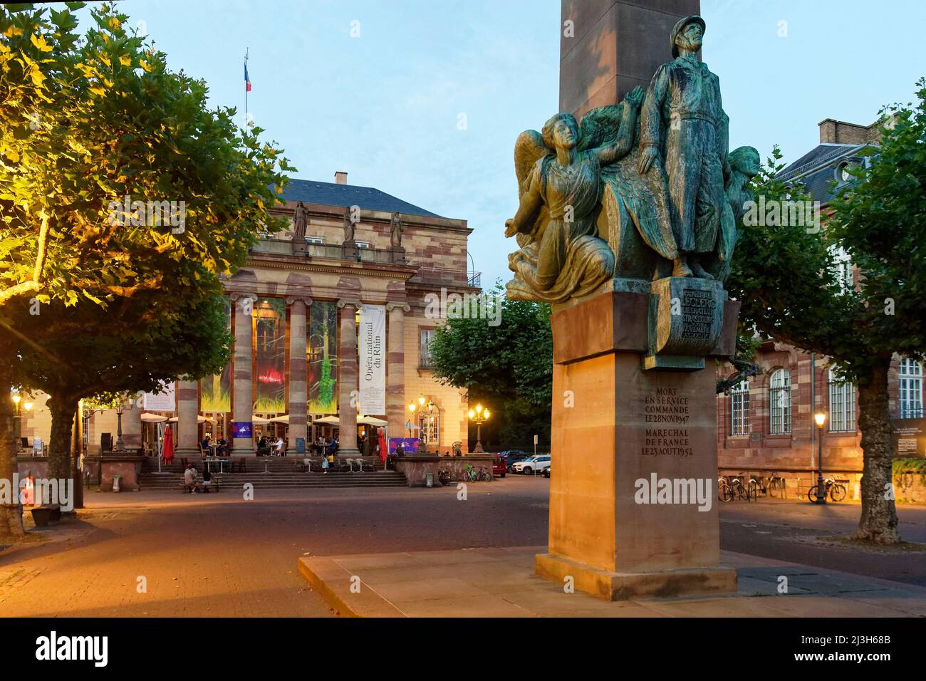 France, Bas Rhin, Strasbourg, old town listed as World Heritage by ...