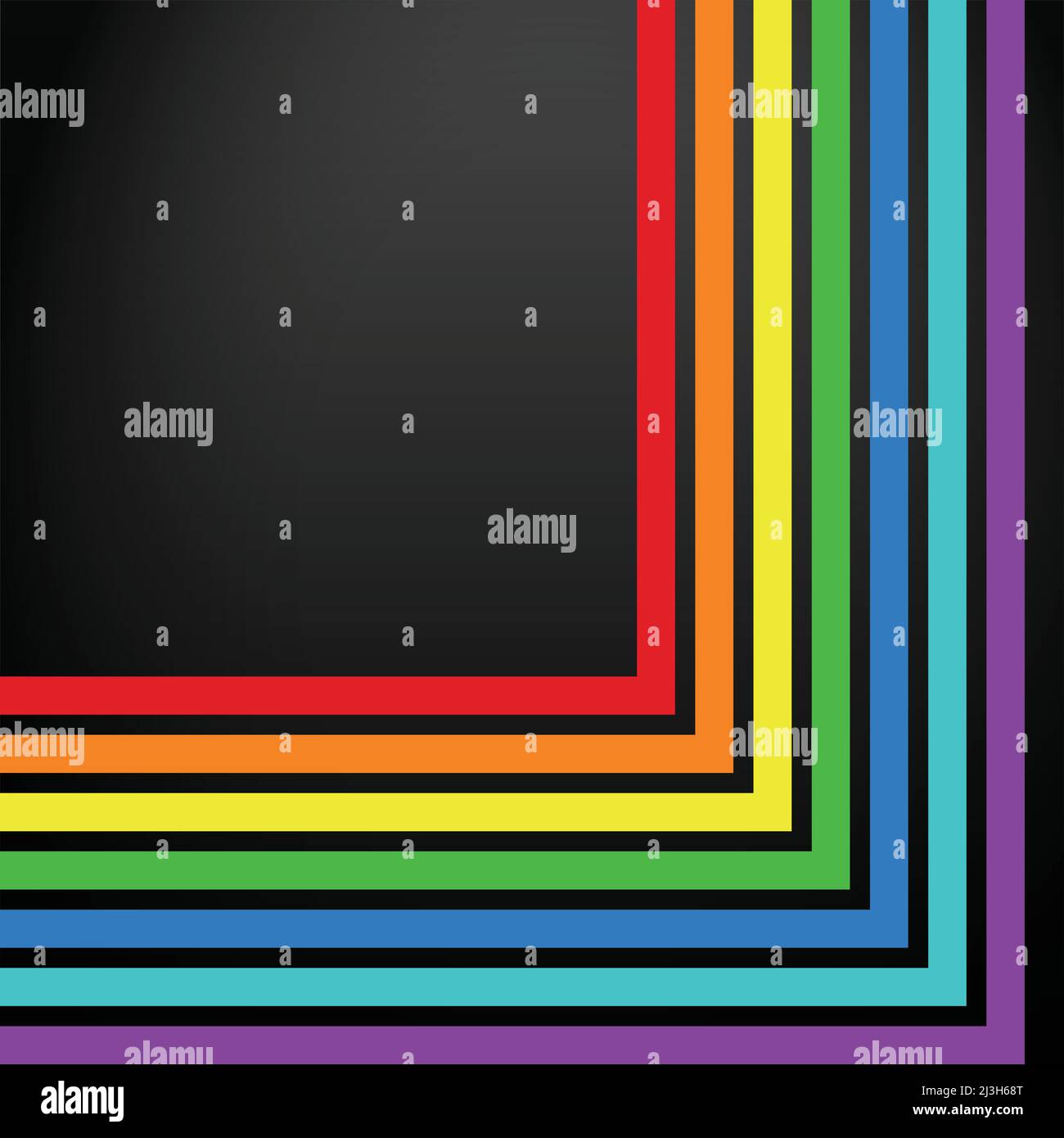 Rainbow abstract background Stock Vector Image & Art - Alamy