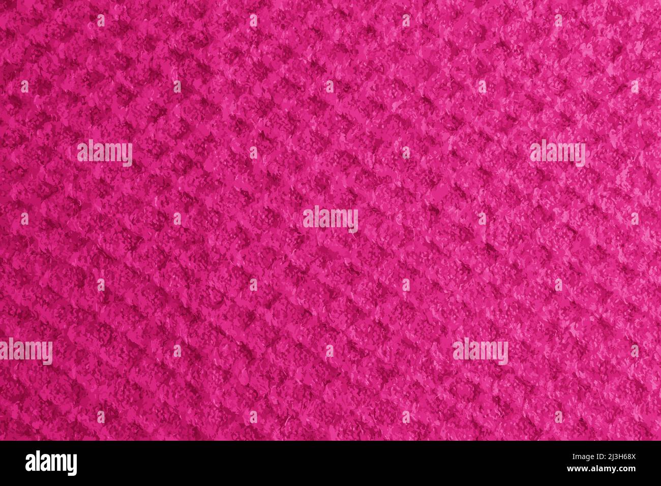 Realistic illustration of a lilac-pink knitted carpet close-up. Textile ...