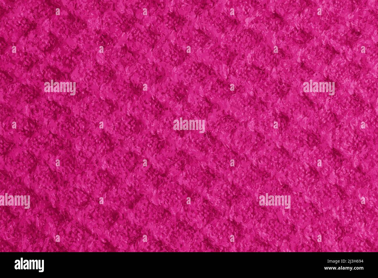 Realistic illustration of a lilac-pink knitted carpet close-up. Textile ...