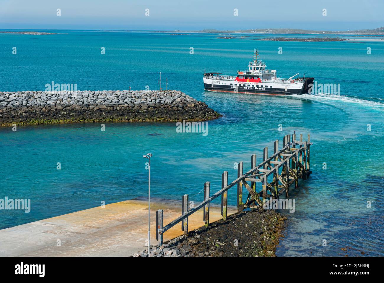 Loch Alainn is a ferry operated by Caledonian MacBrayne between the ...