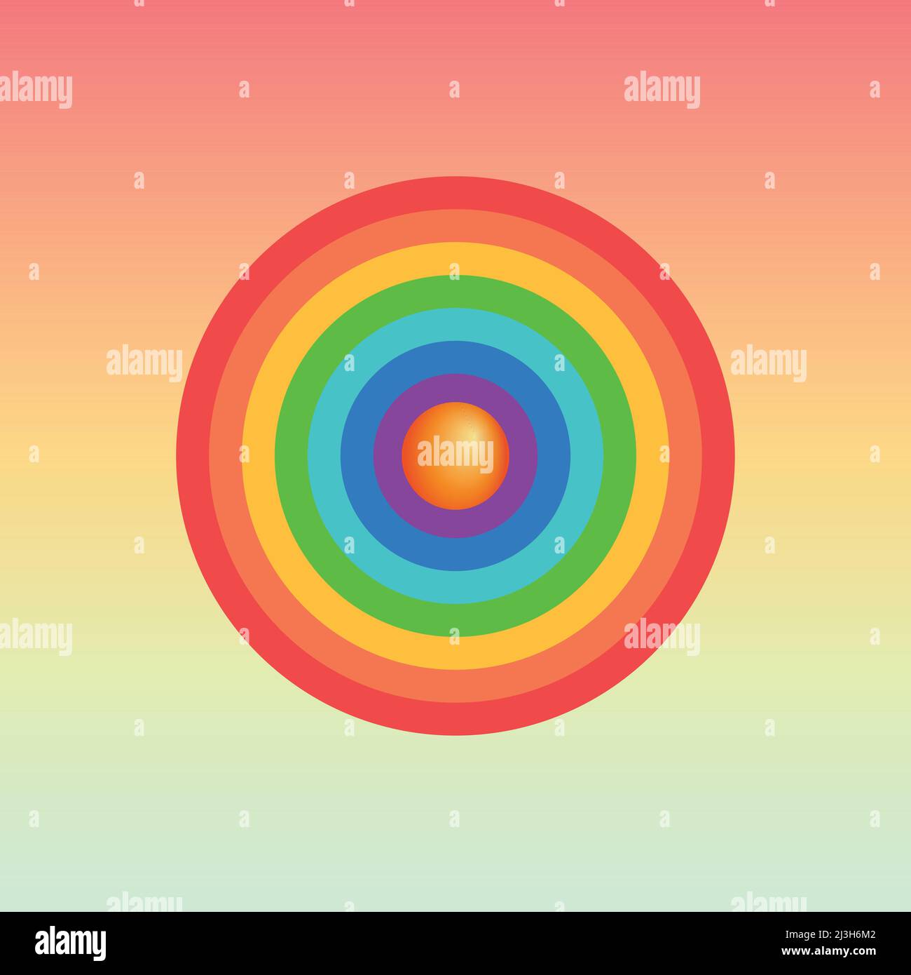 Rainbow abstract background Stock Vector Image & Art - Alamy