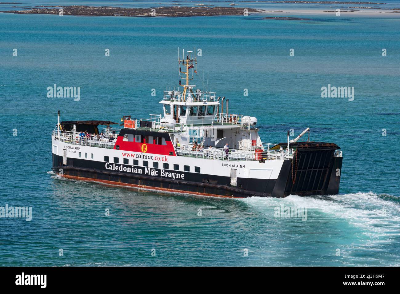 Loch Alainn is a ferry operated by Caledonian MacBrayne between the ...