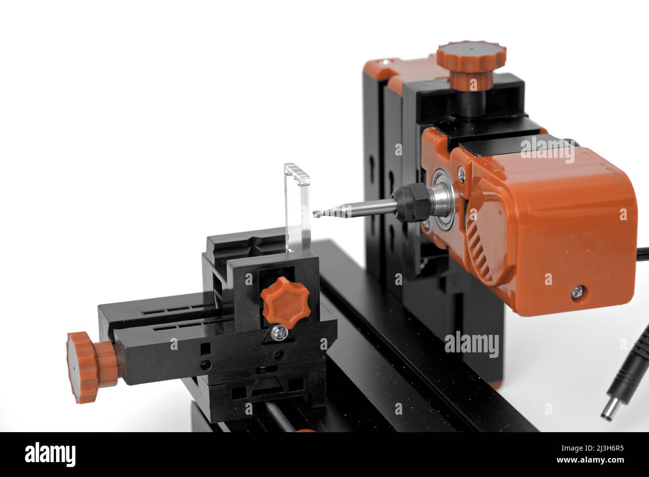 Small diy milling machine for education and hobby Stock Photo - Alamy