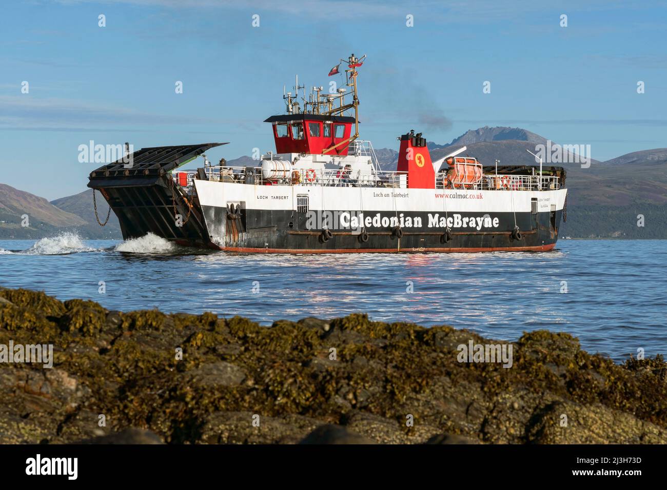 Loch Tarbert is a ferry operated by Caledonian MacBrayne on inter ...