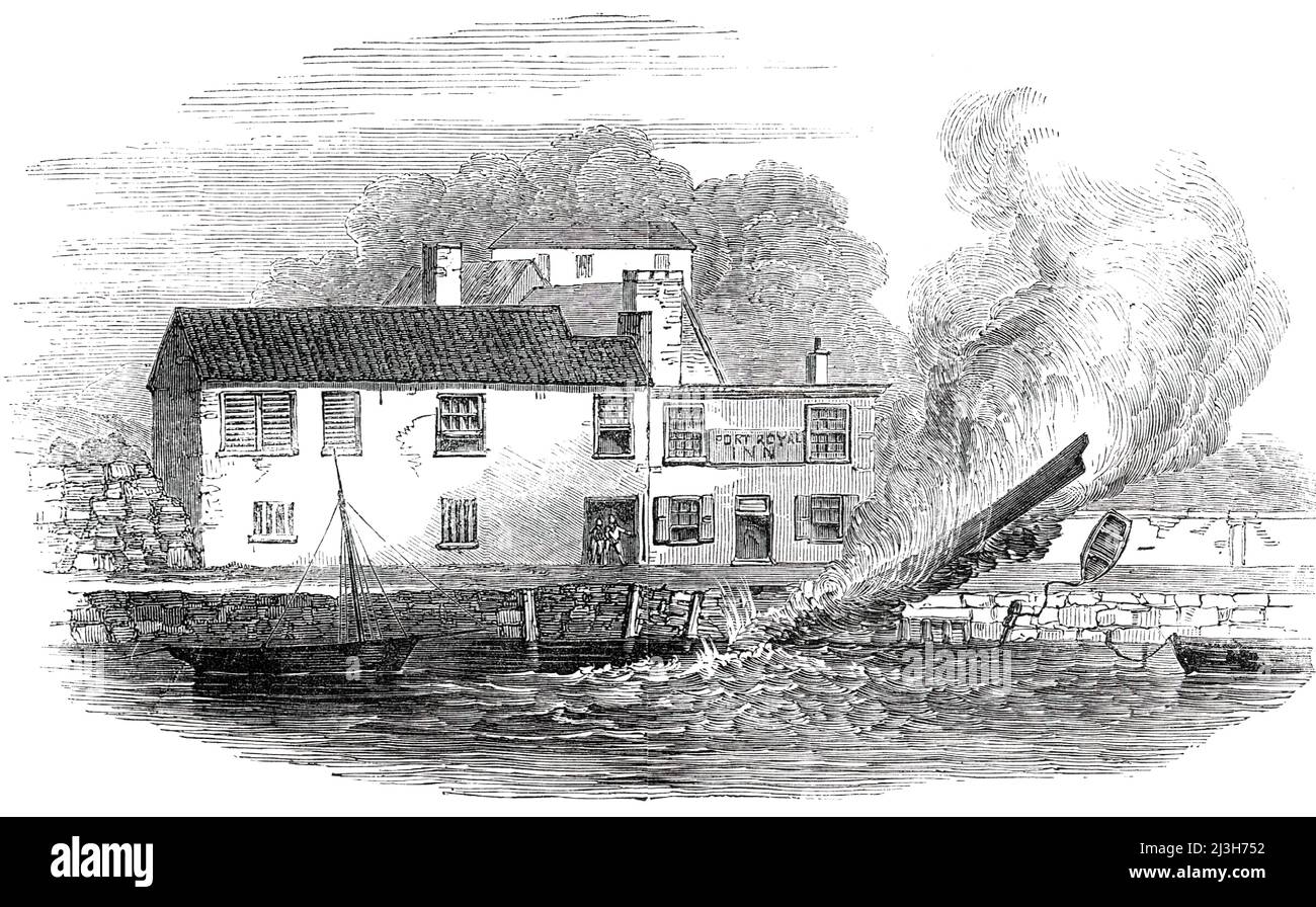 1850 house inn hi-res stock photography and images - Alamy