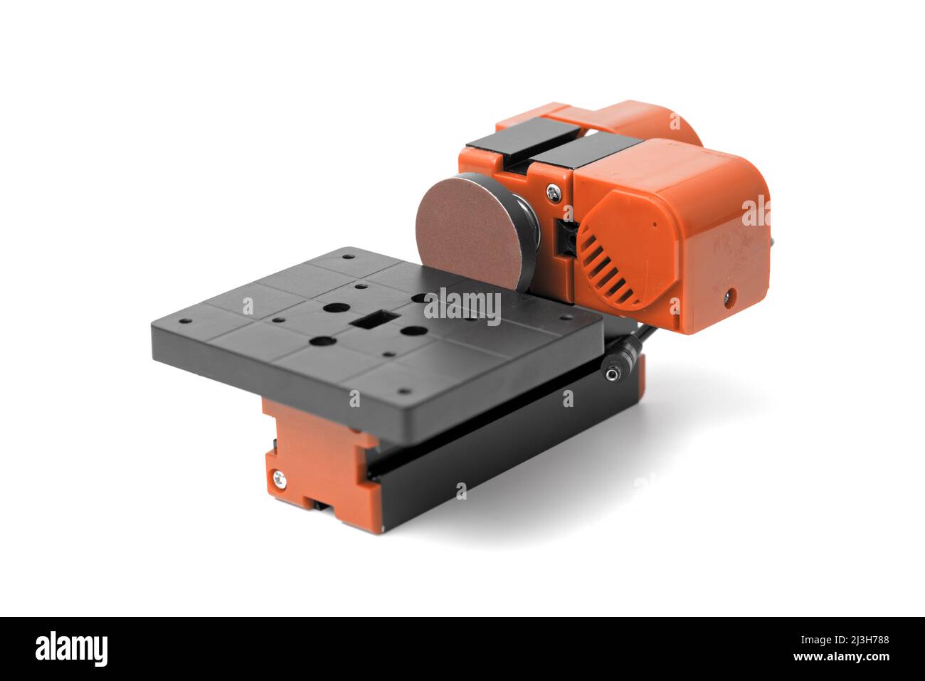 Small diy grinder for education and hobby Stock Photo - Alamy