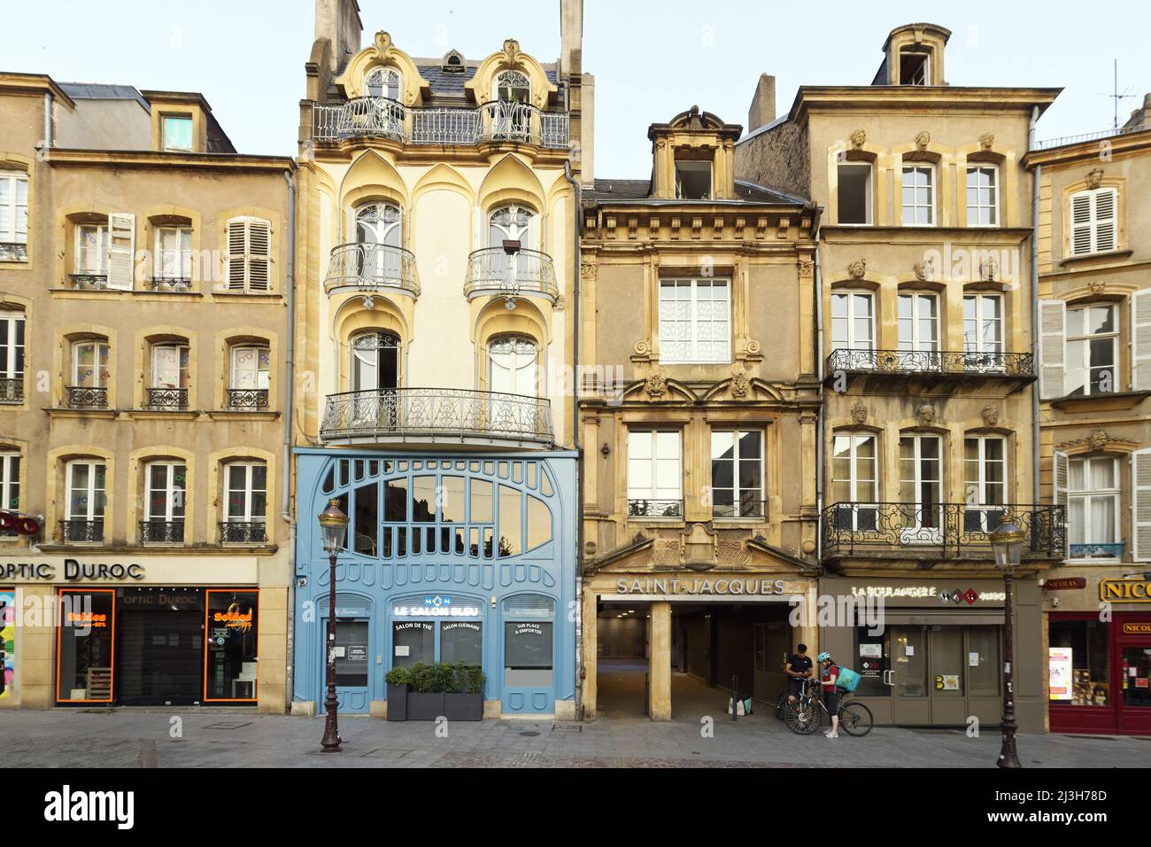 France, Moselle, Metz, St Jacques square Stock Photo - Alamy
