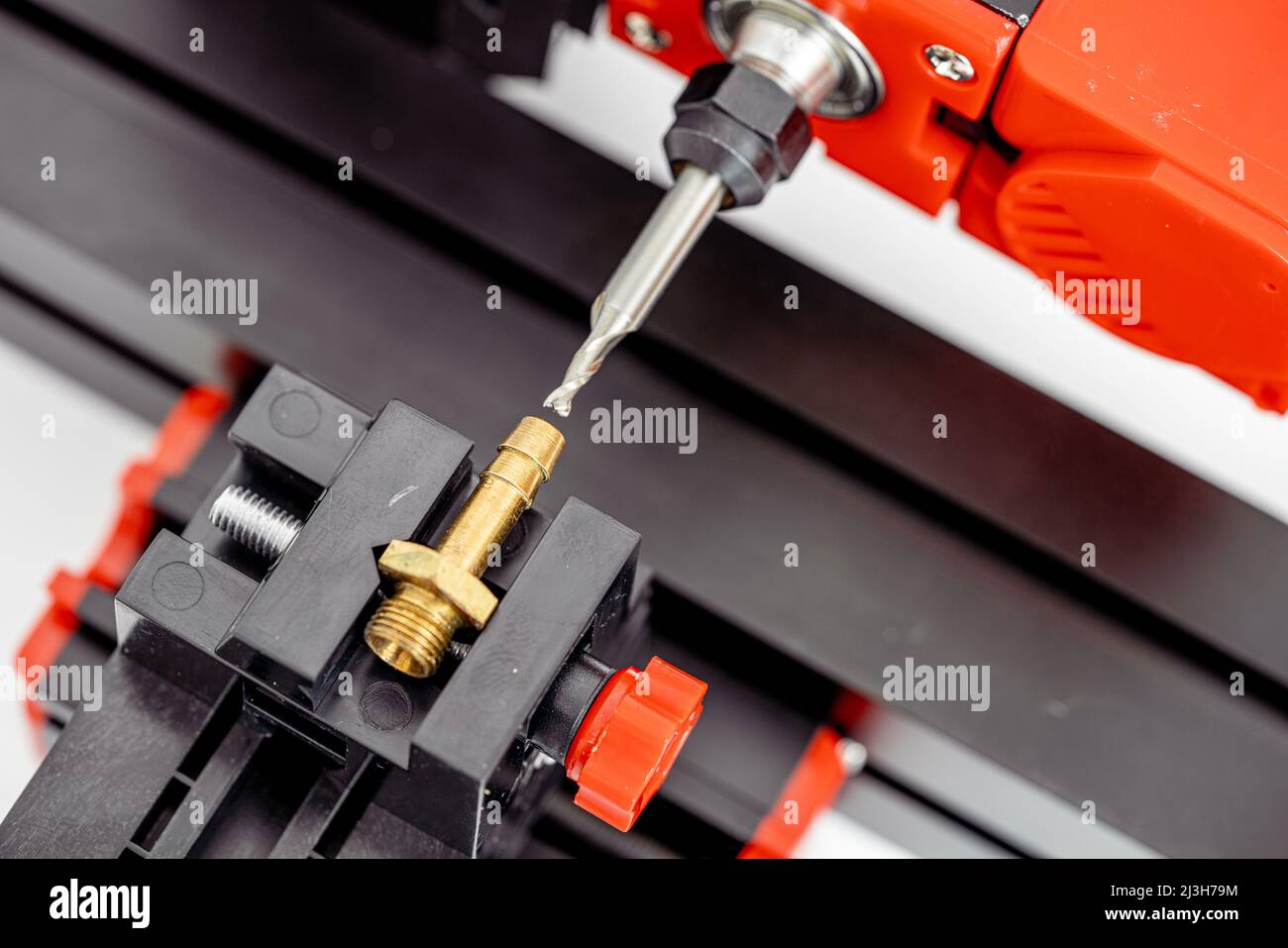 Small diy milling machine for modeling and hobby Stock Photo - Alamy