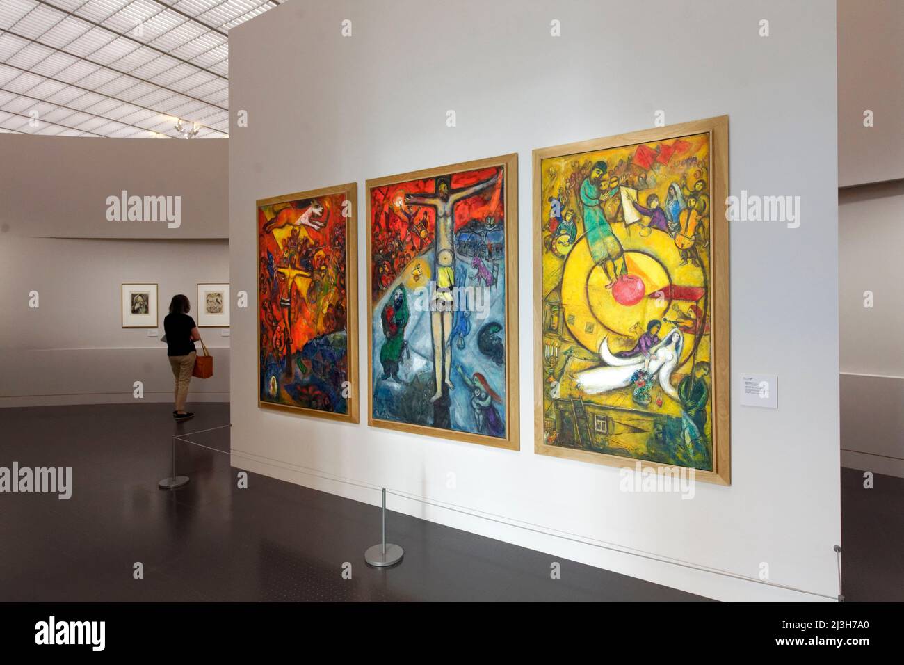France, Moselle, Metz, Amphitheatre district, Centre Pompidou Metz, art ...