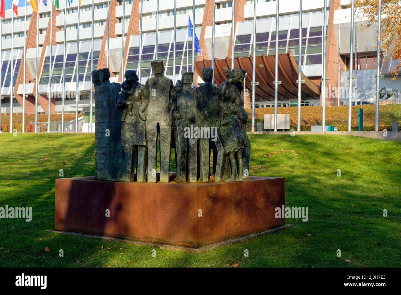Human rights palace hi-res stock photography and images - Alamy