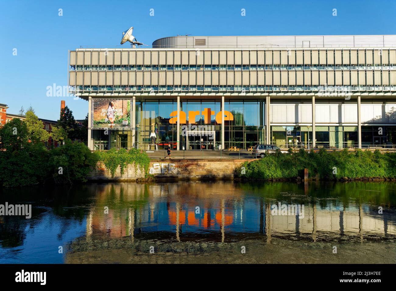 Headquarters building of arte hi-res stock photography and images - Alamy