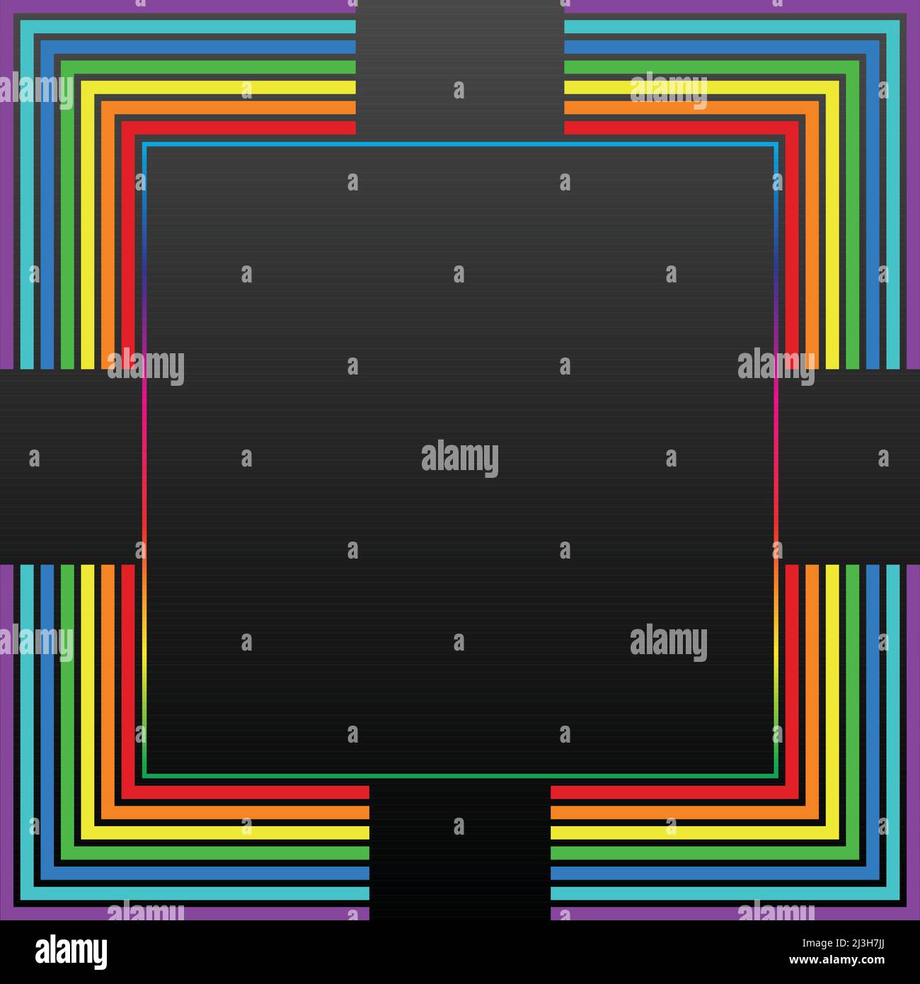 Rainbow abstract background Stock Vector Image & Art - Alamy