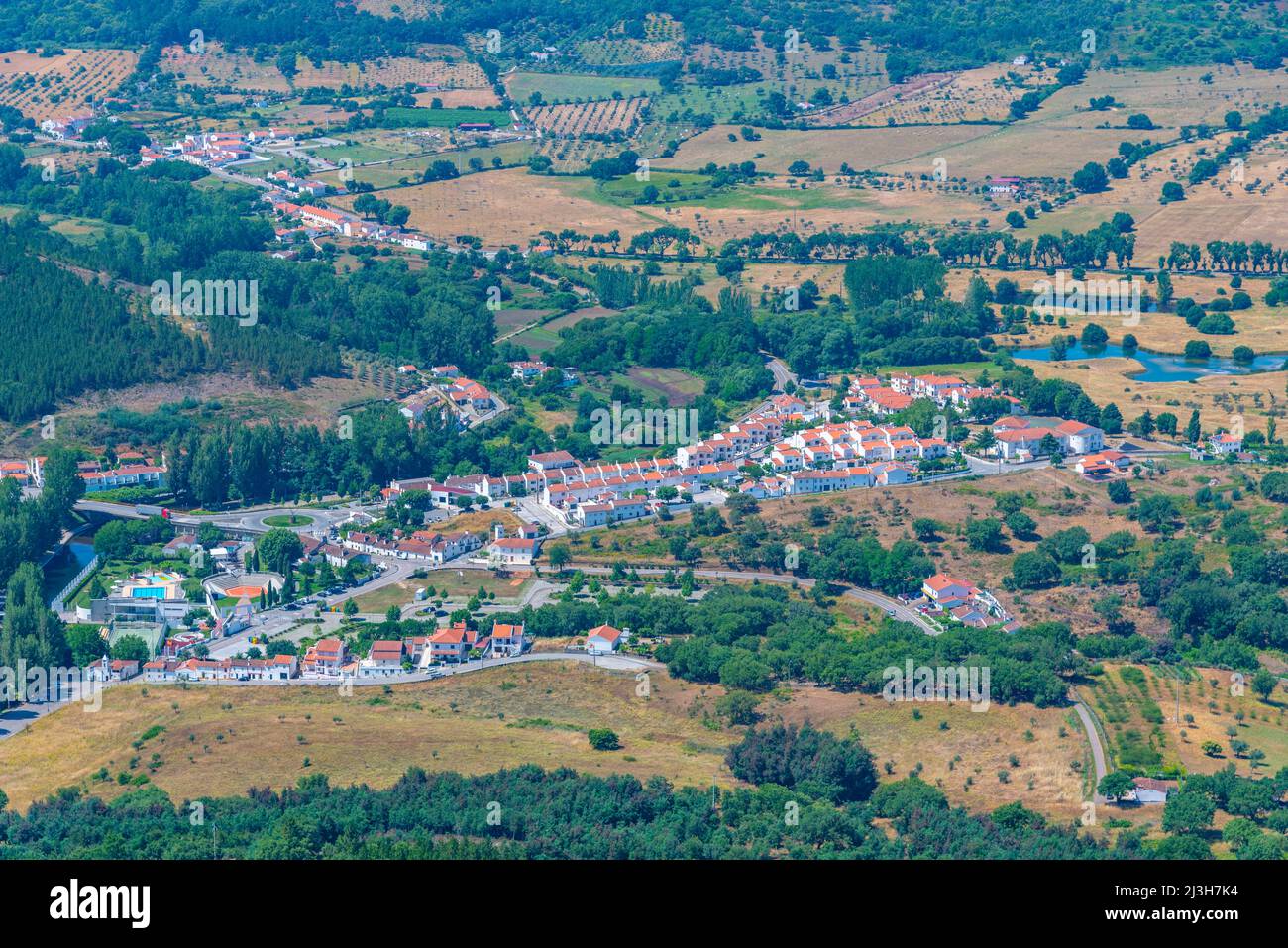 Rural landscape of Alentejo region in Portugal Stock Photo - Alamy