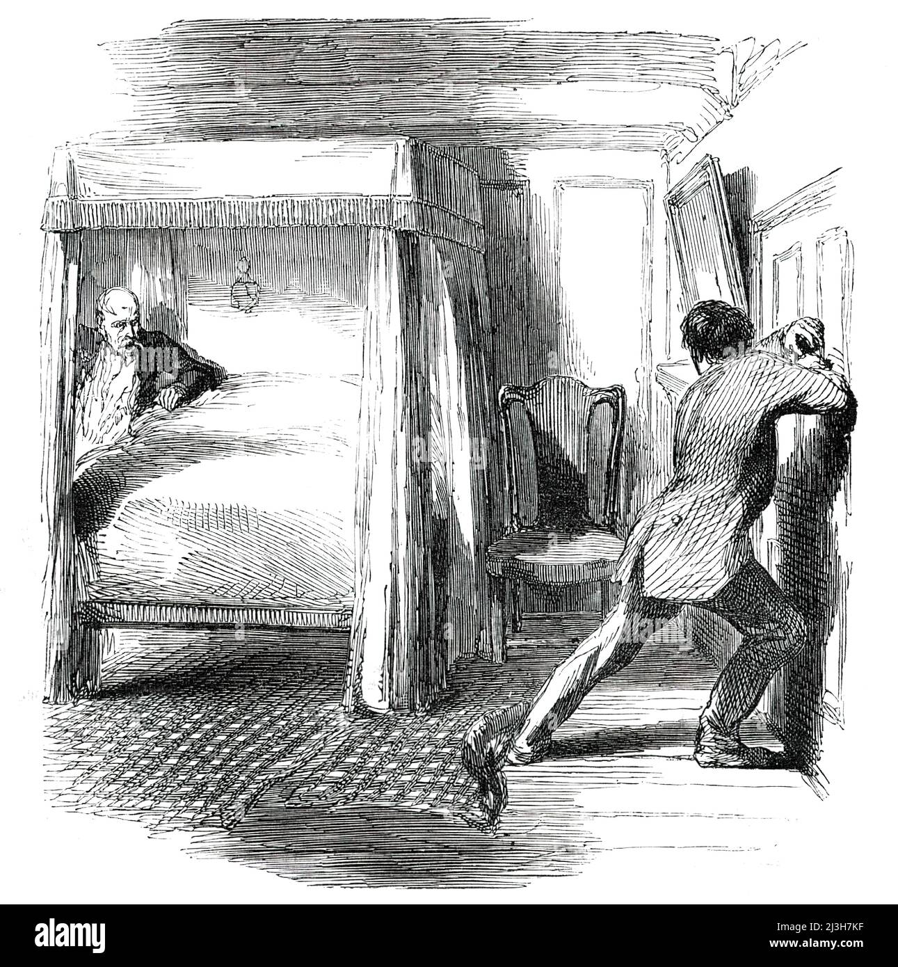 Angry landlady hi-res stock photography and images - Alamy