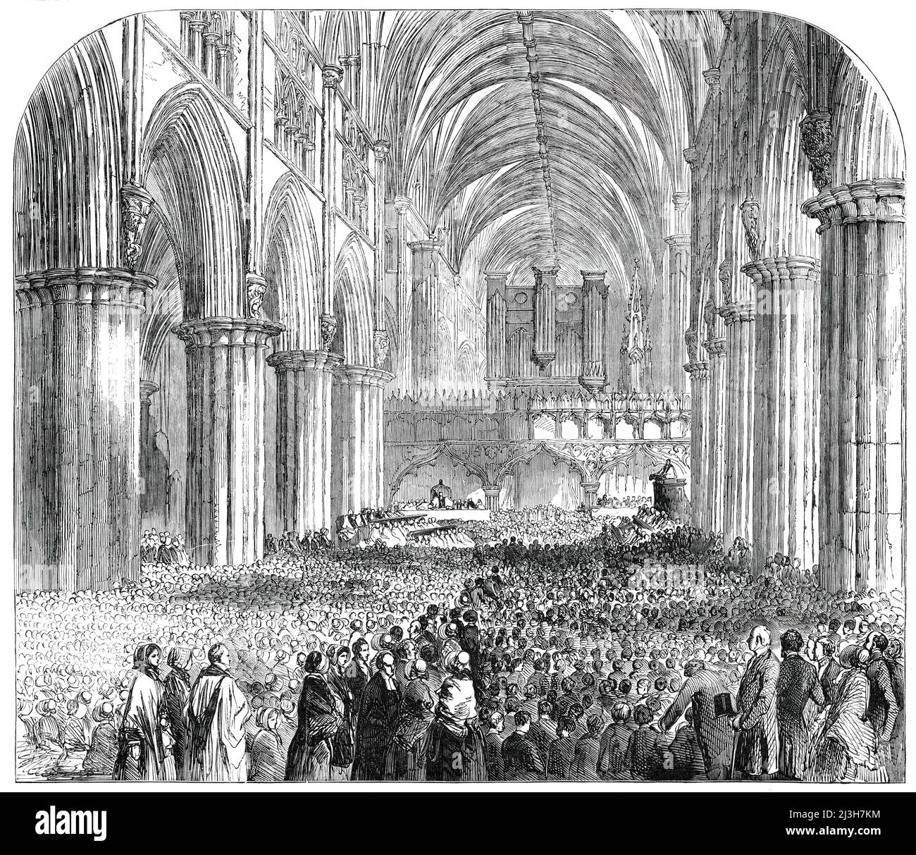 Exeter Cathedral - Anniversary of the Societies for Promoting Christian ...