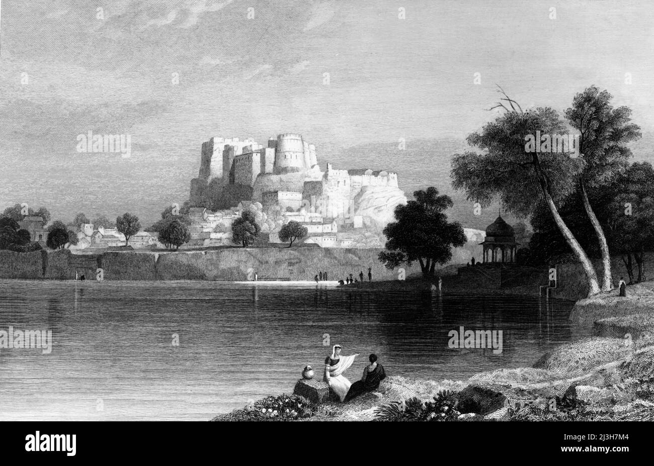 Shergarh fort hi-res stock photography and images - Alamy