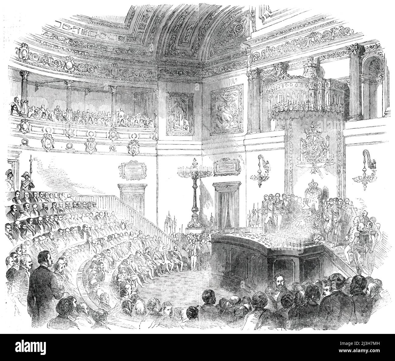 Cortes generales inside hi-res stock photography and images - Alamy