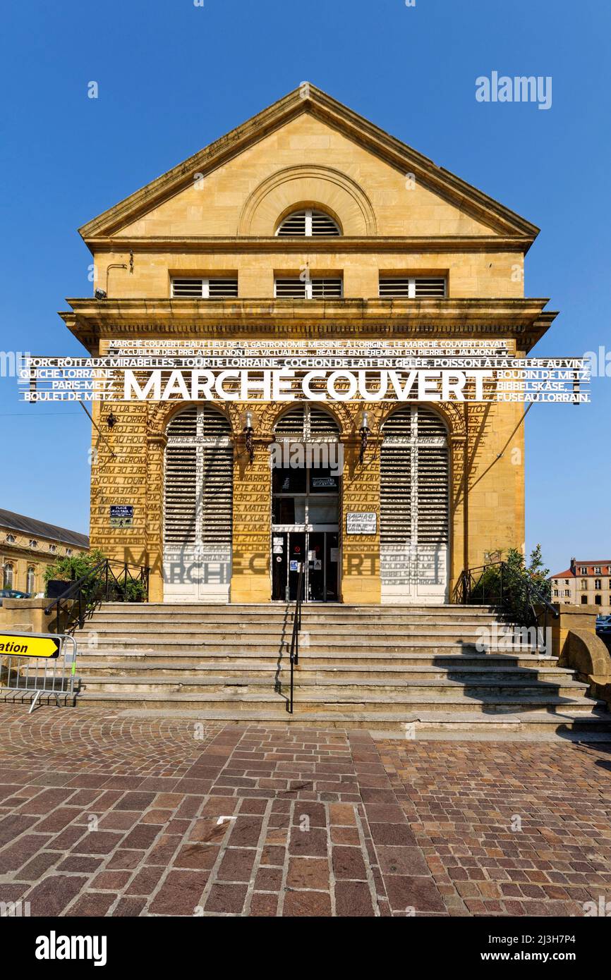 Metz france market hi-res stock photography and images - Alamy