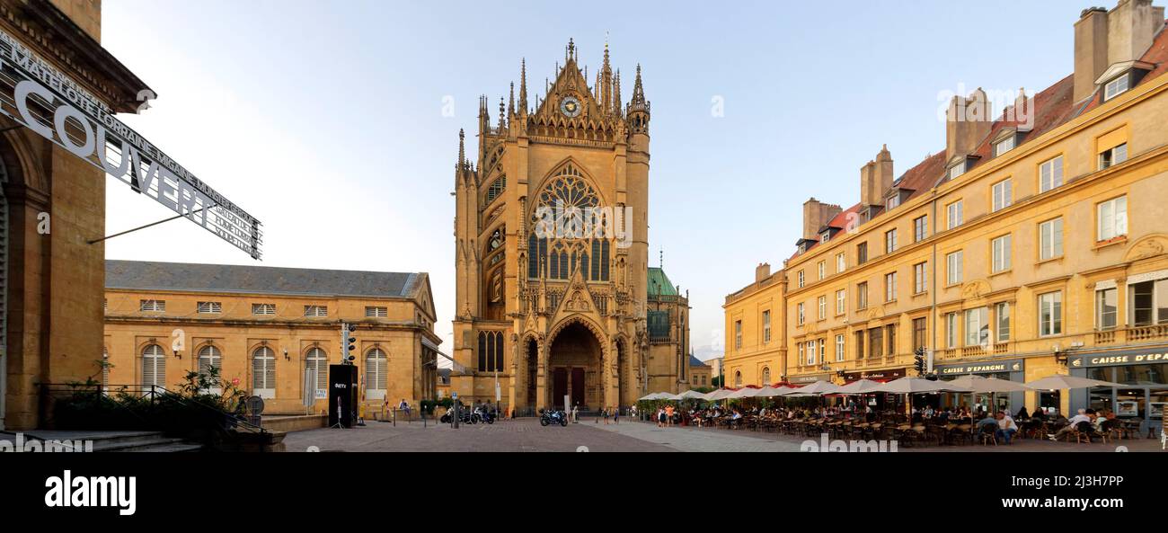 Covered market metz moselle lorraine hi-res stock photography and ...