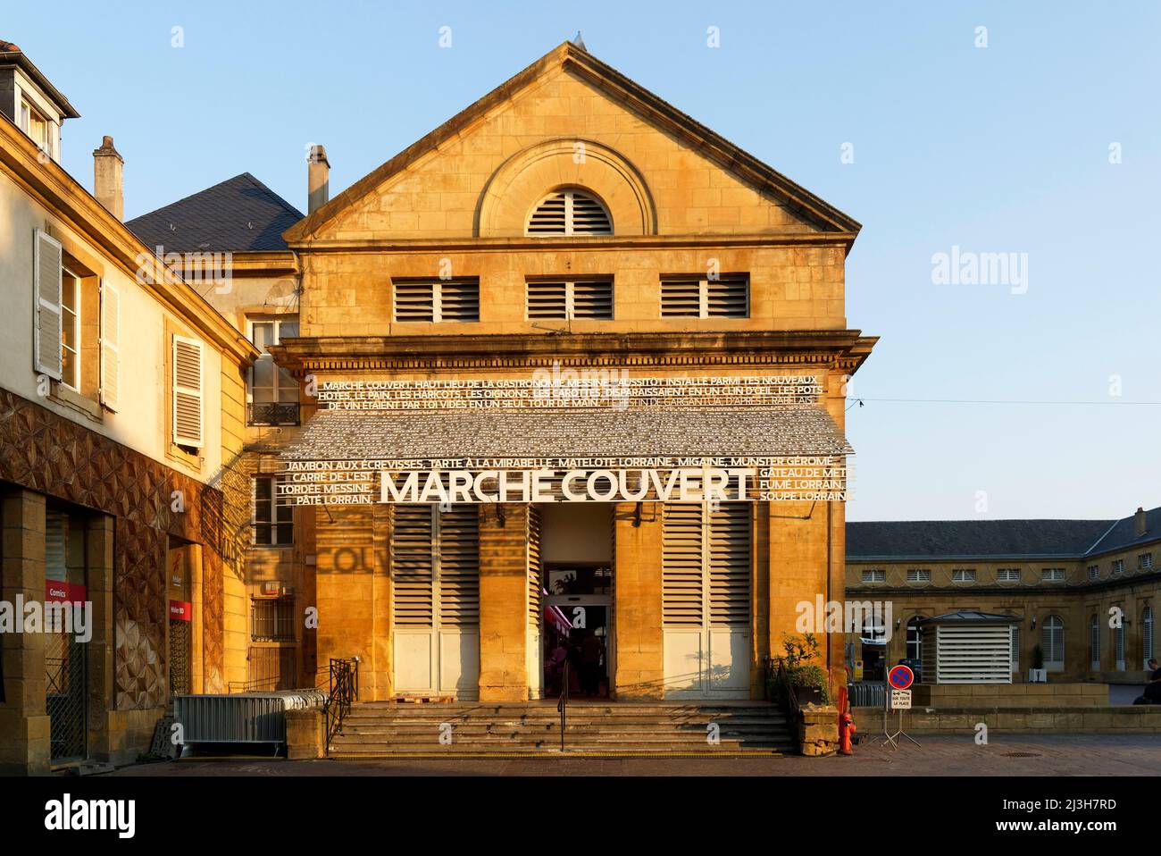 Metz france market hi-res stock photography and images - Alamy