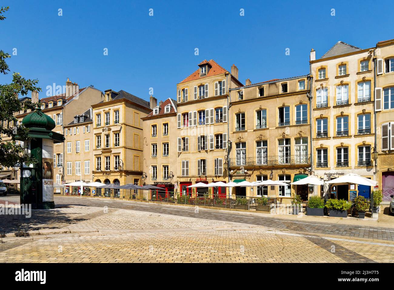 Square place de chambre hi-res stock photography and images - Alamy