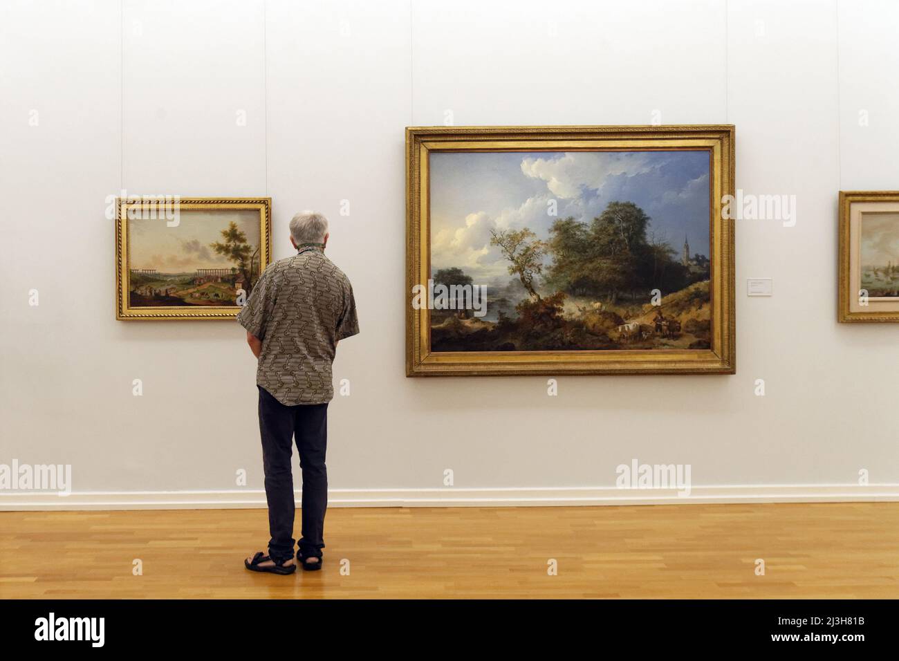 France, Moselle, Metz, the museum of the Cour d'Or-Metz Metropole ...