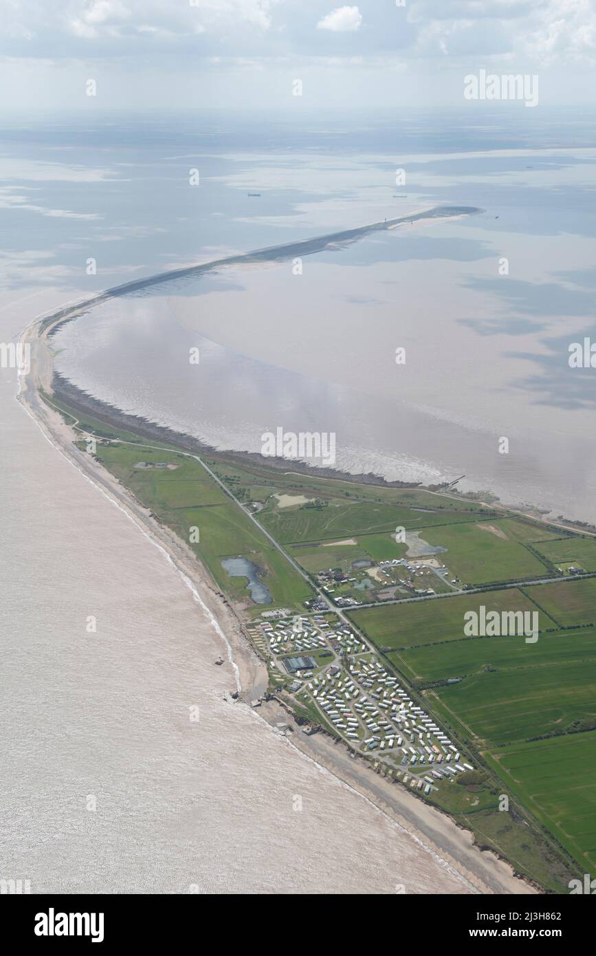 Spurn head yorkshire aerial hi-res stock photography and images - Alamy