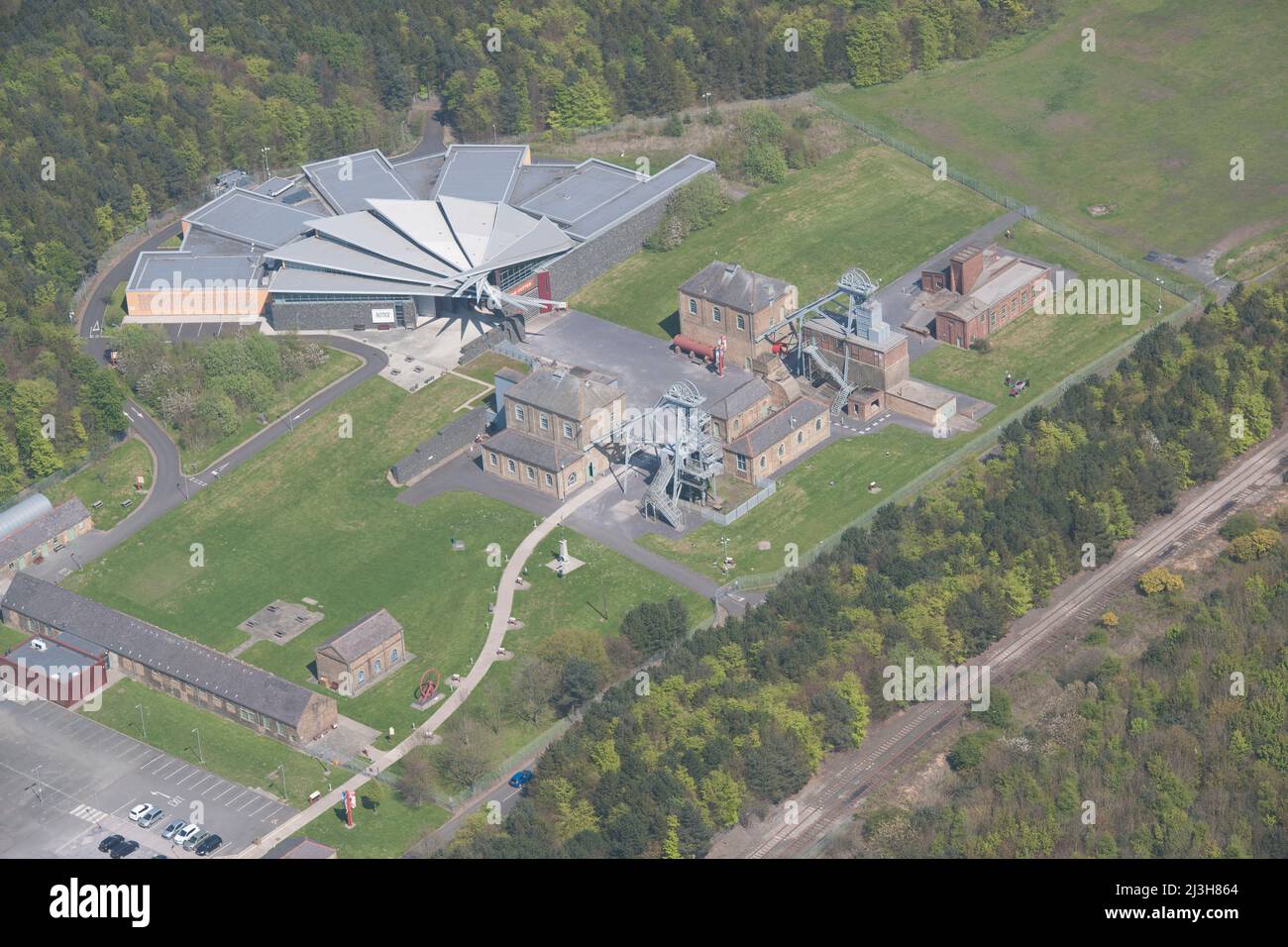 Woodhorn Colliery Museum, Northumberland, 2016 Stock Photo - Alamy