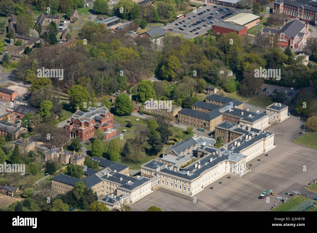 Old College, Royal Military Academy, Sandhurst, Bracknell Forest, 2017 ...