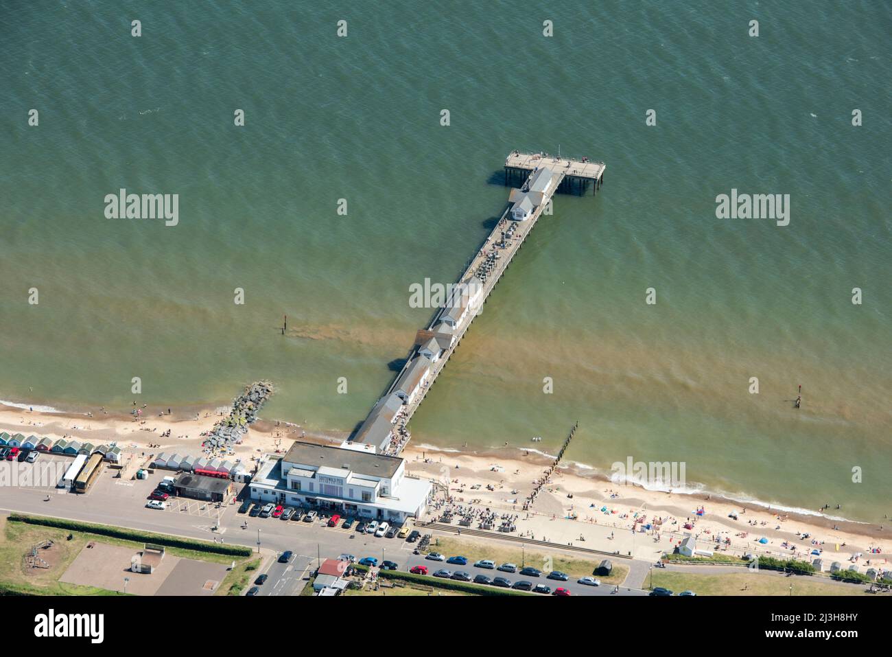 Aerial view southwold suffolk hi-res stock photography and images - Alamy