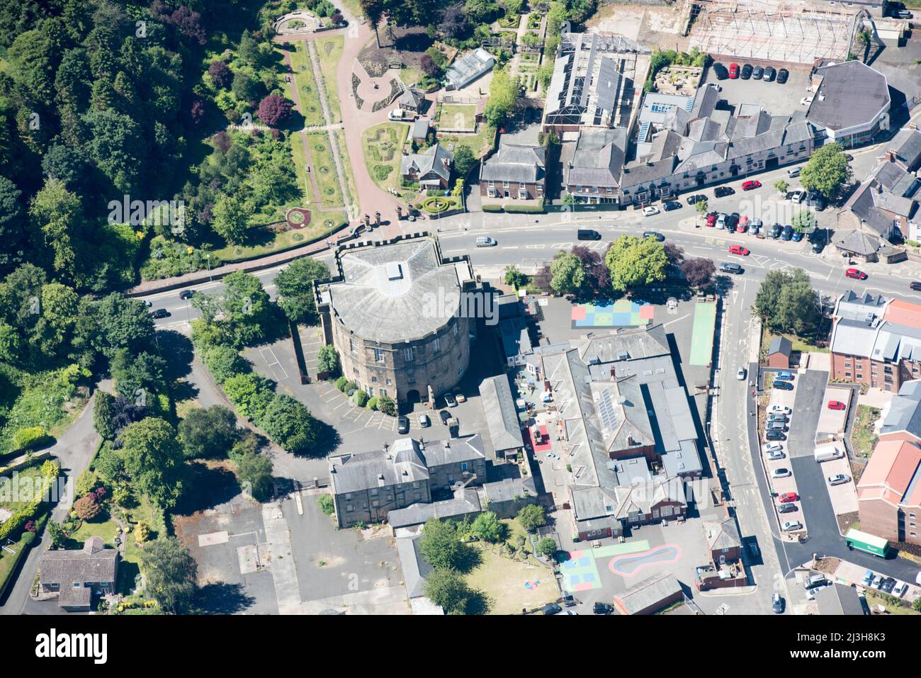 The Court House, Morpeth, Northumberland, 2018 Stock Photo - Alamy
