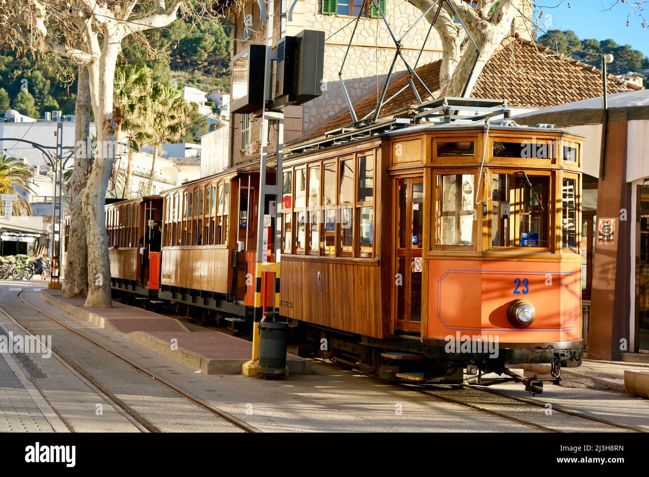 Majorca train hi-res stock photography and images - Alamy