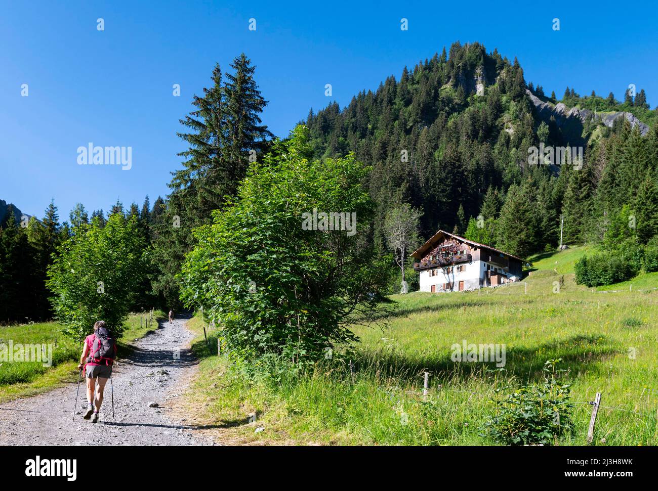 Tour du mont blanc contamines hi-res stock photography and images - Alamy