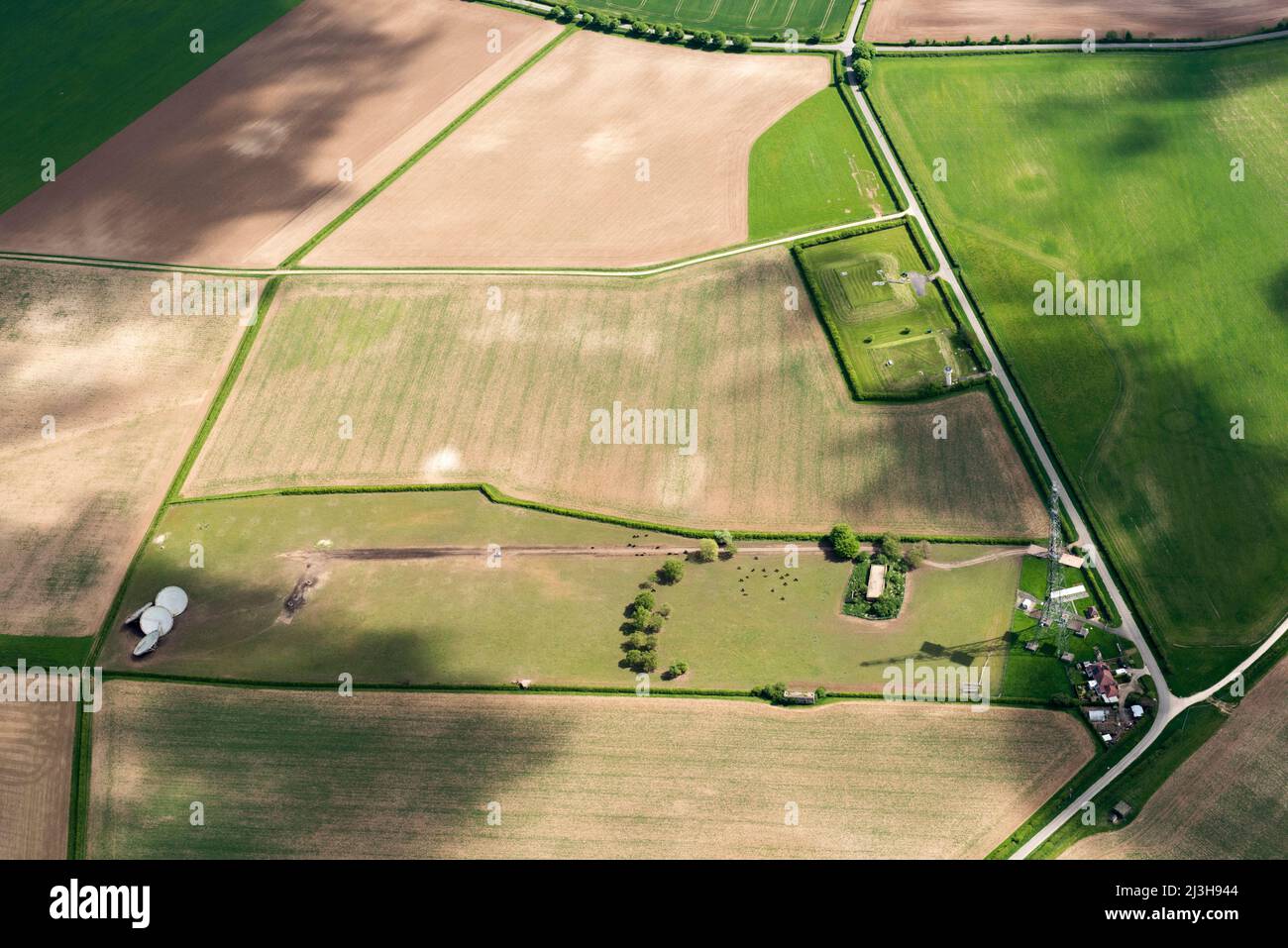 RAF Stenigot Radar Station and NATO Forward Scatter Station ...