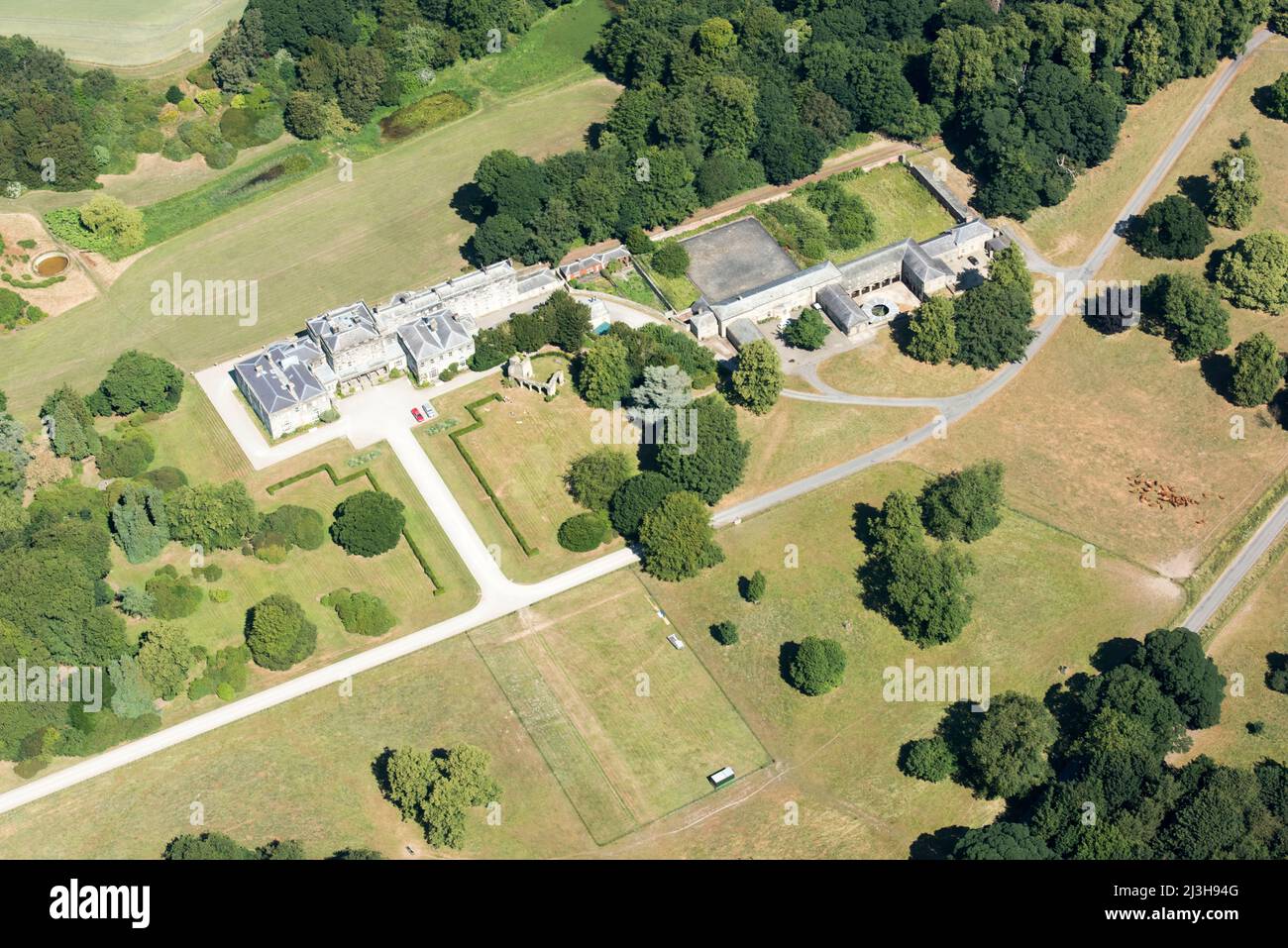 Birdsall House, North Yorkshire, 2018 Stock Photo - Alamy