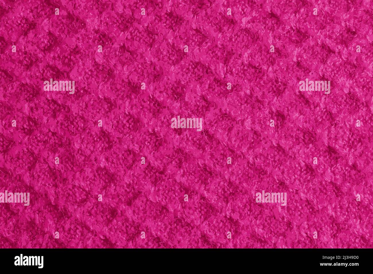 Realistic illustration of a lilac-pink knitted carpet close-up. Textile ...