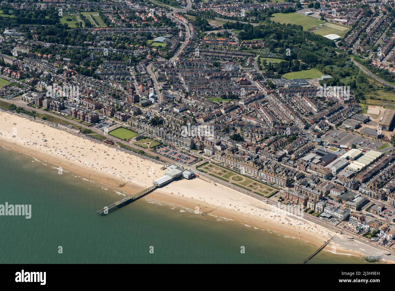 The town, Claremont Pier, the seafront and High Street Heritage Action ...