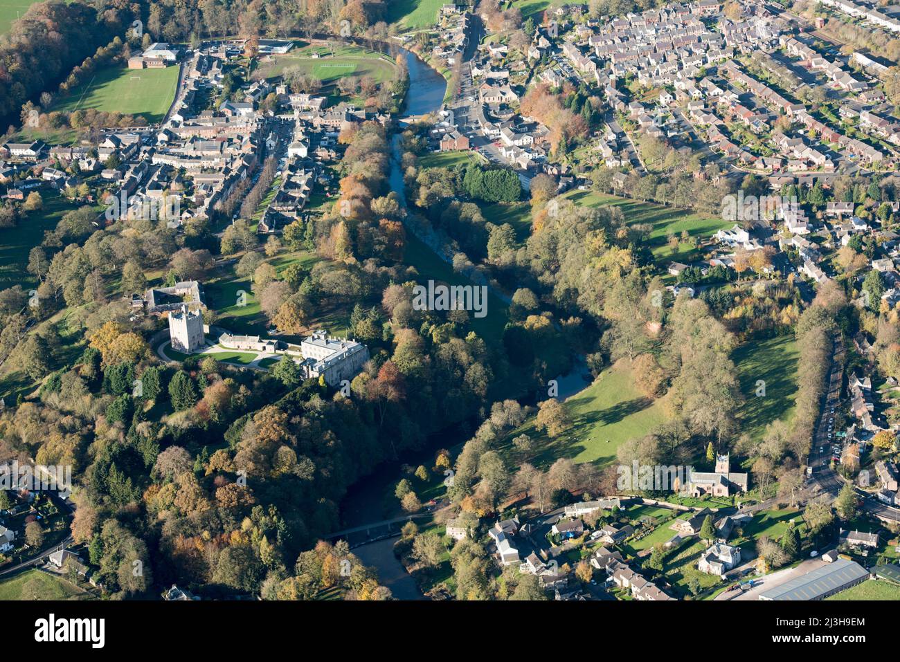 Appleby-in-Westmorland, one of the first Heritage Action Zones, Cumbria ...